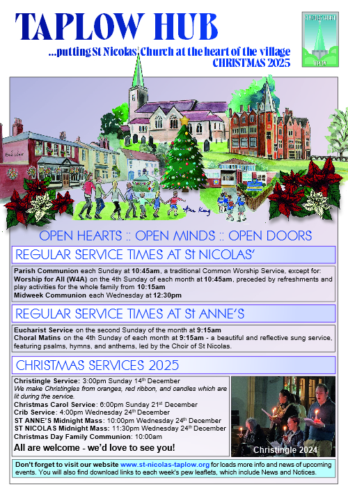 Parish Newsletters