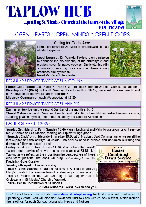 Parish Newsletters